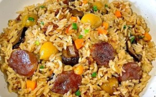 广式香肠饭怎么做_广式香肠饭电饭锅做法