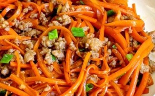 炒胡萝卜的做法大全家常_炒胡萝卜怎么炒才好吃