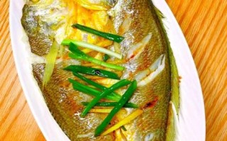 黄鱼怎么清蒸好吃_清蒸黄鱼最正宗的做法