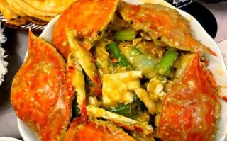 咖喱梭子蟹怎么做_咖喱梭子蟹家常做法