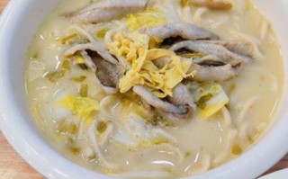 黄鱼面怎么做好吃窍门_黄鱼面汤头怎么熬才浓白