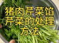 芹菜猪肉饺子馅怎么调味_芹菜猪肉饺子馅的做法