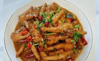 脱骨鸡爪怎么做_网红脱骨鸡爪的做法