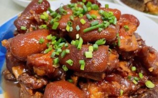 红烧猪蹄怎么做好吃_红烧猪蹄的做法窍门