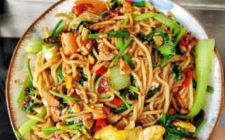 炒米粉怎么做_炒米粉的做法步骤图