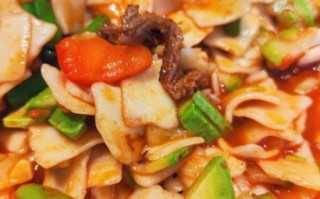 炒面片怎么做好吃_家常炒面片的做法大全