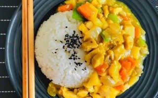 鸡肉咖喱饭怎么做_咖喱块什么时候放