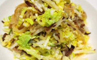 海蜇皮拌白菜心怎么做_海蜇皮拌白菜心需要焯水吗