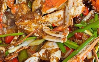 香辣梭子蟹怎么做才入味_香辣梭子蟹做法窍门