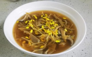 黄豆芽汤怎么做好吃_黄豆芽汤的家常做法