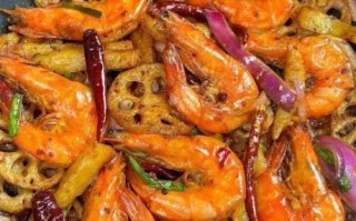 正宗干锅香辣虾怎么做_干锅虾用哪种虾最好