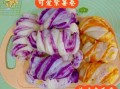 紫薯花卷怎么做_紫薯花卷做法图解