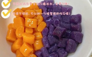自制芋圆木薯粉比例是1比1吗_芋圆Q弹秘诀