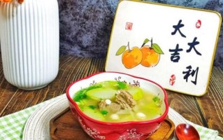 莲子绿豆冬瓜排骨汤的功效_怎么做才清热祛湿
