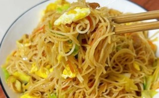炒米粉怎么炒好吃又简单_家常炒米粉技巧