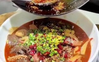 正宗毛血旺的家常做法_毛血旺怎么做才够麻辣
