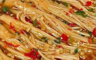 金针菇能直接炒着吃吗_金针菇炒之前要不要焯水