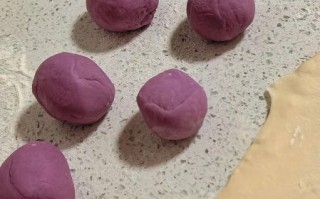 紫薯开花馒头怎么做_紫薯开花馒头蒸多久