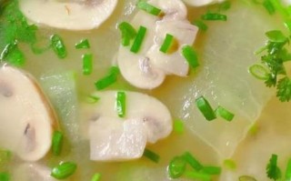 香菇肉片冬瓜汤怎么做_冬瓜汤要不要焯水
