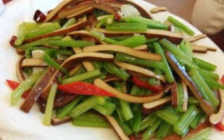 芹菜和什么搭配最营养_芹菜最佳食物搭配有哪些