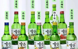 韩国烧酒哪个牌子好喝_韩国烧酒度数一般多少