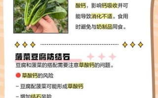 菠菜不能和什么一起吃吗_菠菜相克食物有哪些