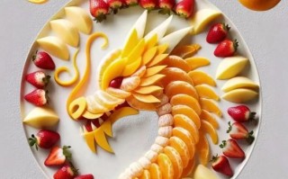 幼儿园简单水果拼盘图片大全_怎么做