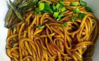 葱油面正宗做法_葱油面怎么做好吃