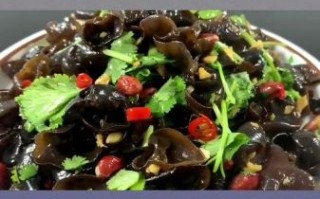 凉拌木耳放冰箱第二天可以吃吗_保存技巧