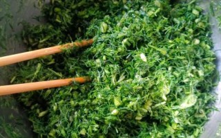 茴香饺子茴香用焯水吗_不焯水会不会苦