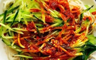 正宗凉面怎么做好吃_凉面酱汁怎么调才香