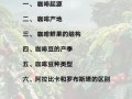 阿拉比卡咖啡豆和罗布斯塔区别_阿拉比卡咖啡豆怎么冲泡