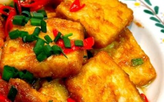 鸡蛋煎豆腐怎么做_鸡蛋煎豆腐的家常做法