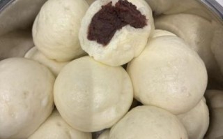 豆沙馅怎么做_豆沙包怎么包