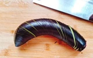 蓑衣刀法茄子怎么做_蓑衣茄子视频教程