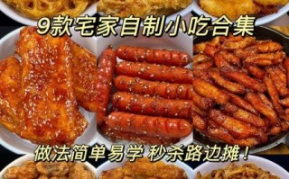 自制小吃简单做法_100种懒人食谱