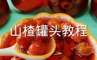 自制山楂罐头怎么做_山楂罐头能保存多久
