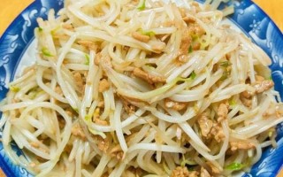 绿豆芽炒肉怎么炒才脆嫩_绿豆芽炒肉用焯水吗 绿豆芽炒肉怎么炒才脆嫩_绿豆芽炒肉用焯水吗