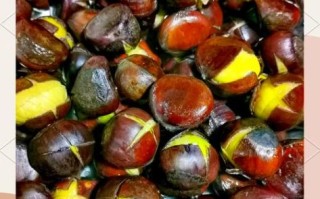 栗子怎么煮好吃又好剥皮_高压锅做法