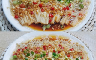 蒜蓉娃娃菜金针菇怎么做_蒜蓉娃娃菜金针菇热量高吗