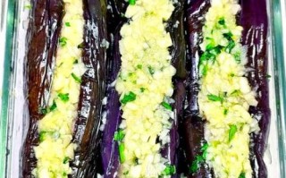 腌茄子怎么做_家常腌茄子做法