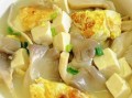 蘑菇豆腐汤怎么做好喝_蘑菇豆腐汤的家常做法