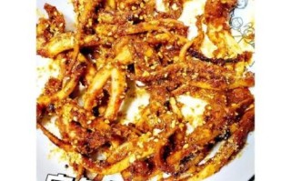 烤鱿鱼怎么腌制_烤鱿鱼的做法步骤