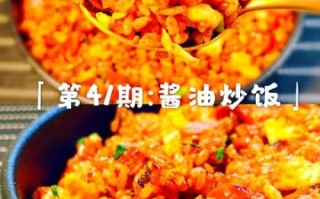 酱油炒饭怎么做才好吃_酱油炒饭图片高清大图