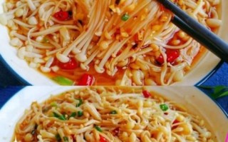 金针菇不焯水直接炒可以吃吗_金针菇炒之前要不要焯水