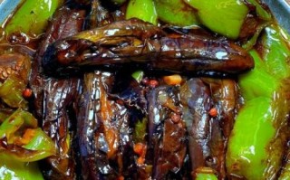 酱茄子最正宗的做法_怎么做才软糯入味