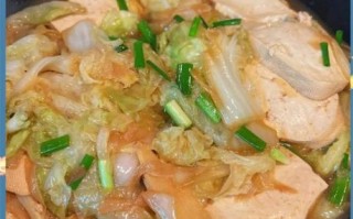 白菜炖豆腐怎么炖才好吃_白菜炖豆腐的做法窍门