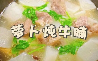 萝卜炖牛腩怎么做_牛腩炖多久才软烂