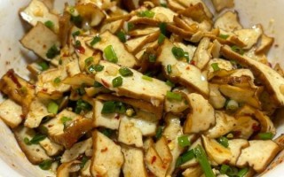 五香豆腐干怎么入味_五香豆腐干的做法窍门