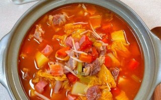 罗宋汤怎么烧_罗宋汤的做法家常